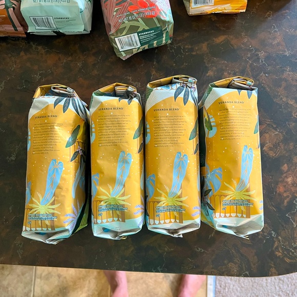 Starbucks | Kitchen | Starbucks Veranda Blendroastwhole Bean Brand New ...